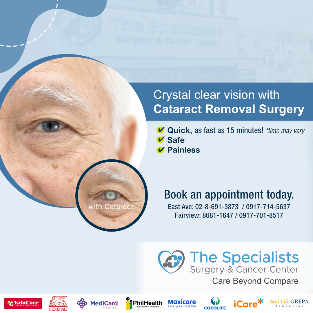 Get crystal clear vision with Cataract Removal Surgery - The ...